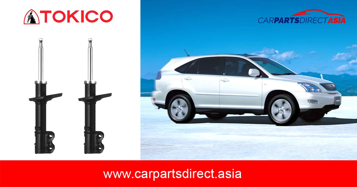 Shock Absorber Front Rh Tokico Toyota Harrier Kluger Lexus Rx300